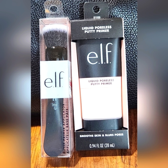 ELF | Makeup | Elf Liquid Poreless Putty Primer Plus Applicator Brush ...